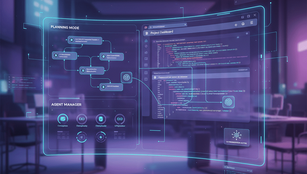 Antigravity IDE: La Guida Completa al Nuovo IDE di Google con AI 2025 ...